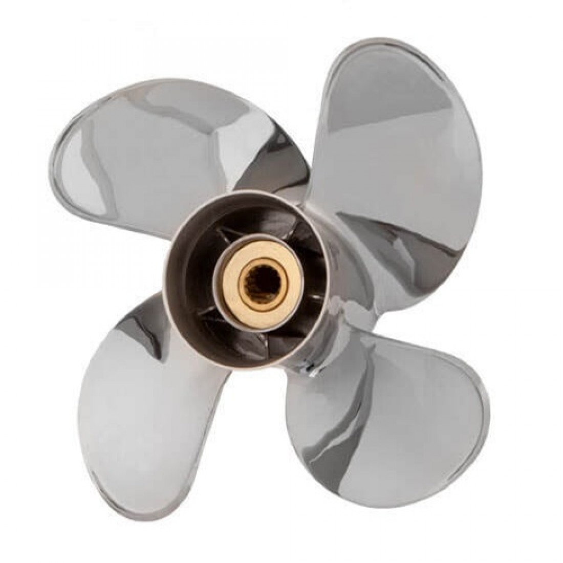 PowerTech SWE 4 Blade Propeller - Evinrude Etec